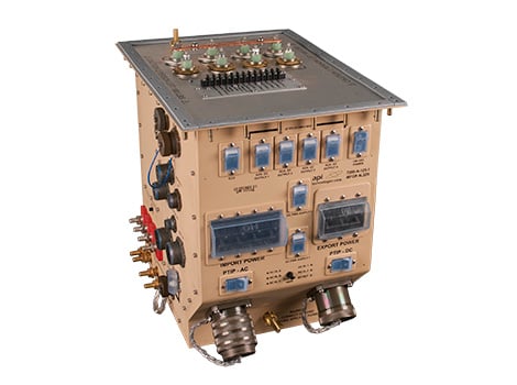 Power Entry Panels for Combat Vehicles