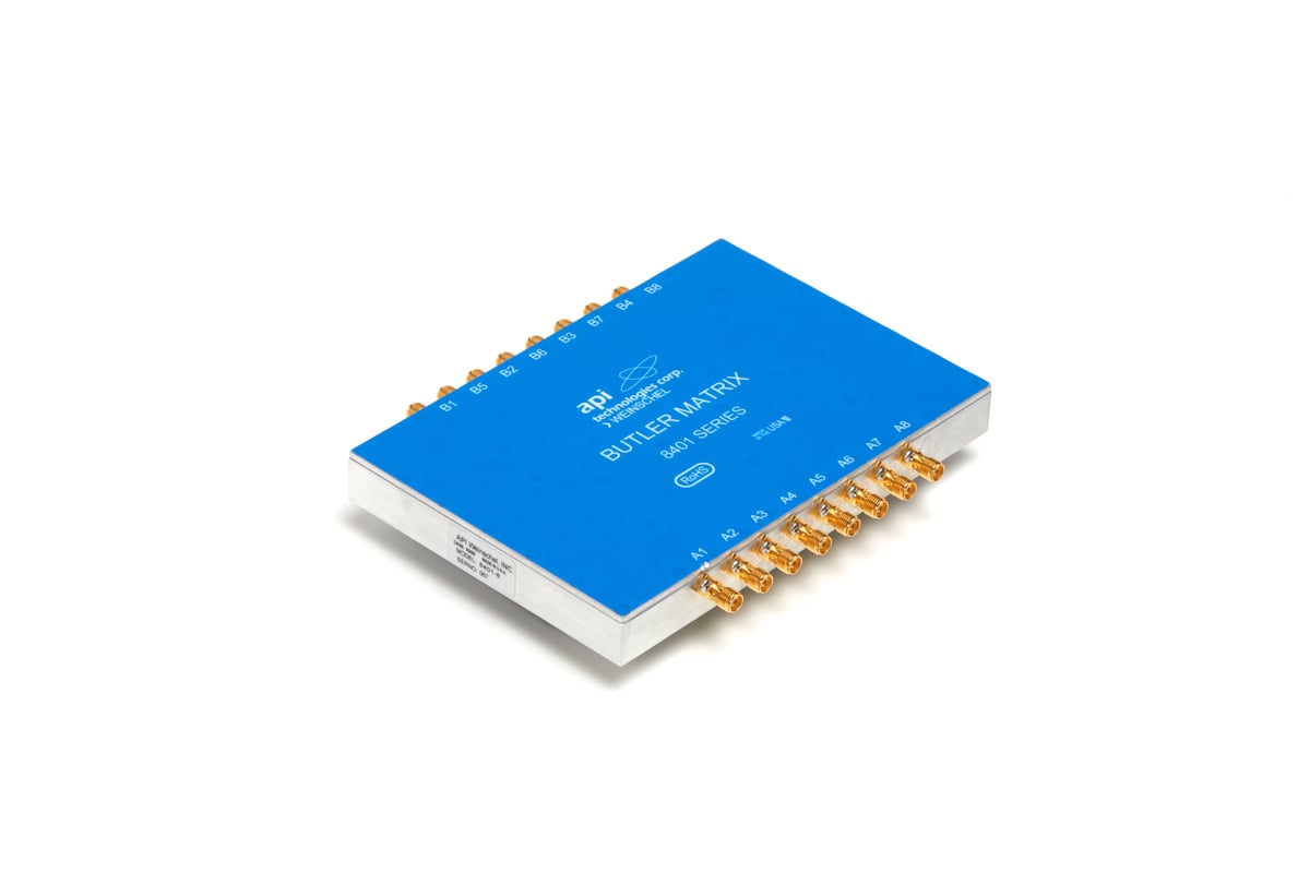 5G, Wi-Fi 6E, and the Butler Matrix