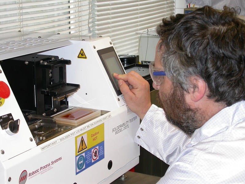 Custom Testing Facility for Space Applications