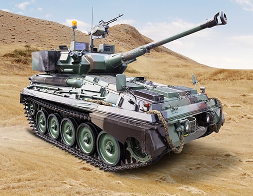 EMI Filters in Military Tank Electronics