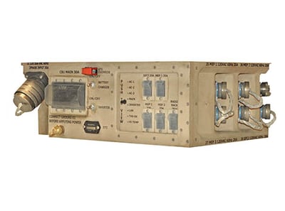 Power Entry Panels for Combat Vehicles