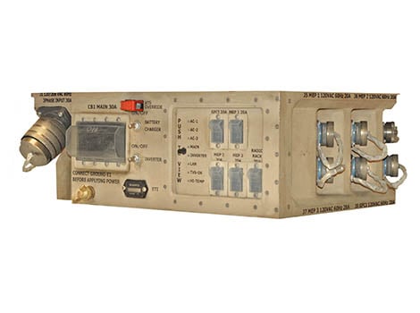 Power Entry Panels for Combat Vehicles