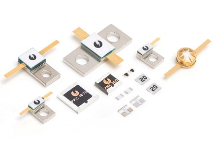 Powerfilm Surface Mount Resistives for High Power Applications