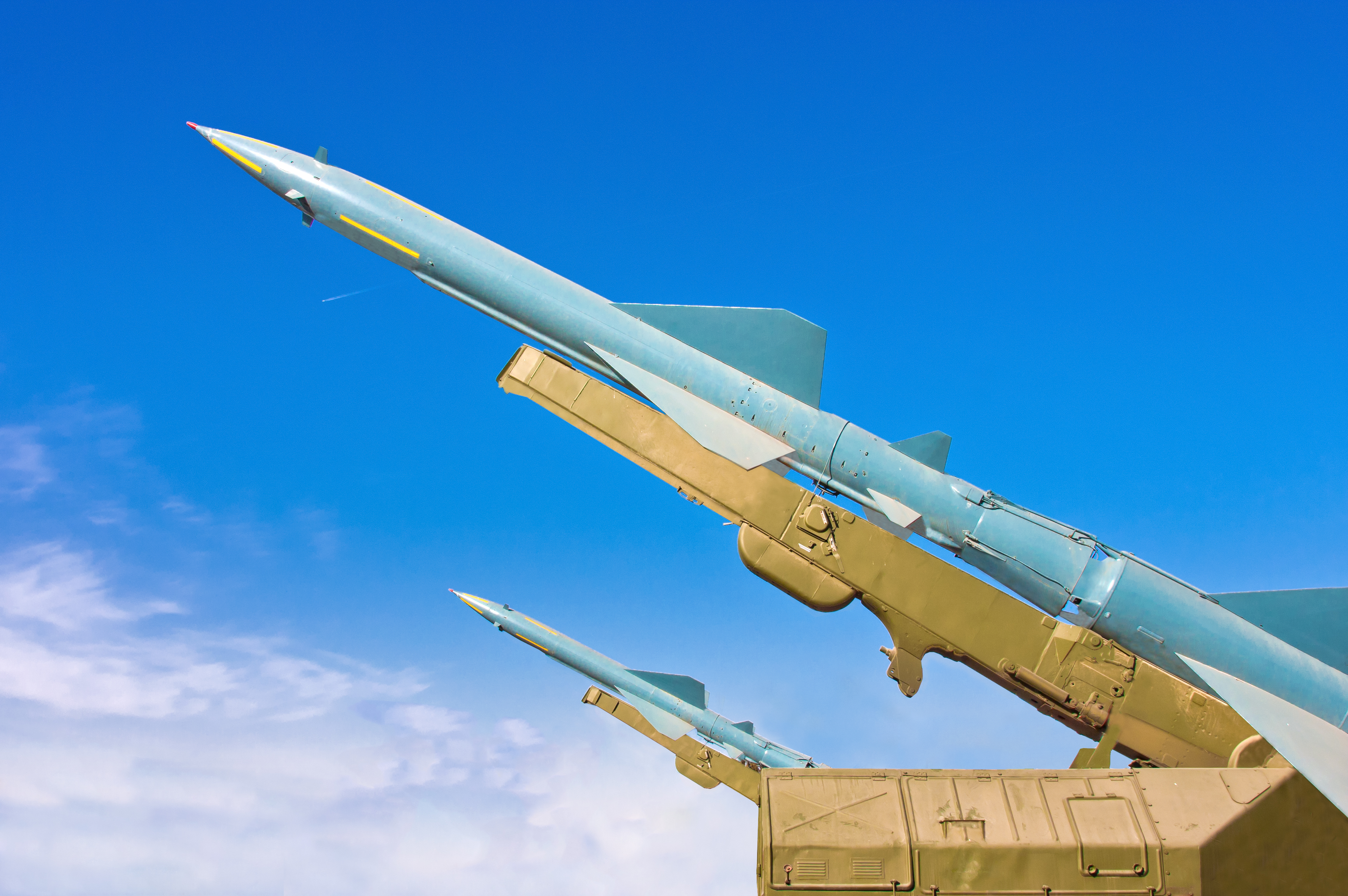 Missile Guidance Systems with IF SAW Filters