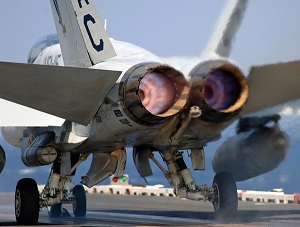 High Temp Hybrids for Jet Engine Monitoring