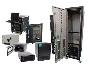 High Attenuation Shielded Racks, Cabinets and Enclosures